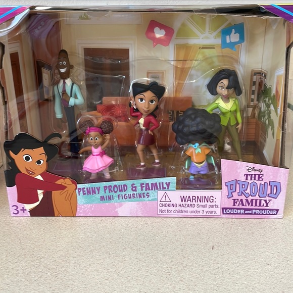 Disney | Toys | The Proud Family Mini Figured | Poshmark